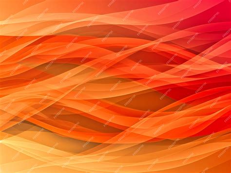 Dynamic Abstract Design Flowing Shapes And Bright Colors Modern Artistic Background Premium Ai