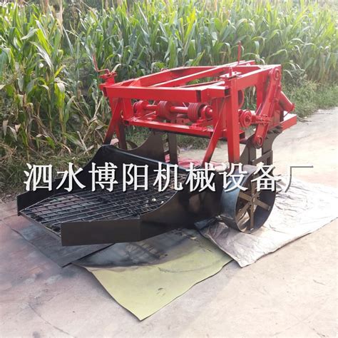 不伤根茎中药材出土挖掘机 结构简单易操作的丹参半夏收获机 阿里巴巴