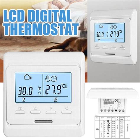 Smart Wifi Thermostat Temperature Controller Water Ubuy India