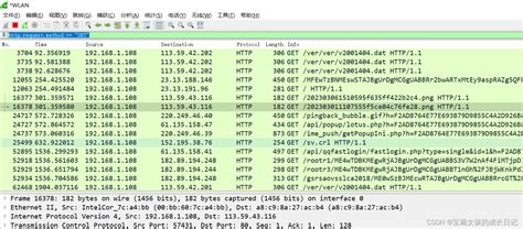 Wireshark如何抓包，各种协议（、arp、icmp）的过滤或分析，用wireshark实现tcp三次握手和四次挥手 Csdn博客