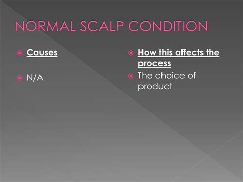 Ppt Shampoo Condition And Treat The Hair And Scalp Powerpoint