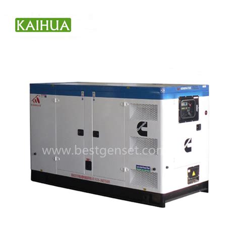 200kva Soundproof Canopy Type Diesel Power Generator With Perkins