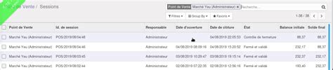 100 Pos Session Opened Without Opening Date · Issue 35461 · Odoo