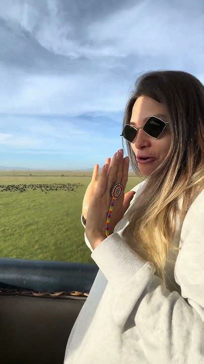 Летим на воздушном шаре Путешествие в Кению Youtube