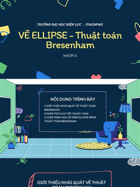 VẼ Ellipse Thuật Toán Bresenham Nhóm 6 Pdf
