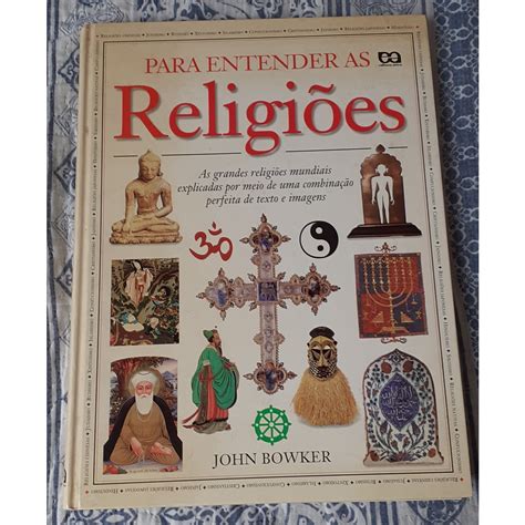 Livros Para Entender as Religiões Shopee Brasil