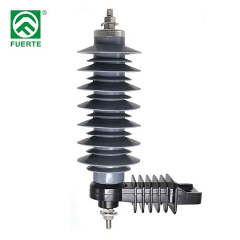 24kv Metal Oxide Lightning Surge Arresters Thunder Protection In Distribution Line Surge