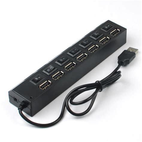 Ports High Speed Usb Hub Hub Usb On Off Swit Grandado