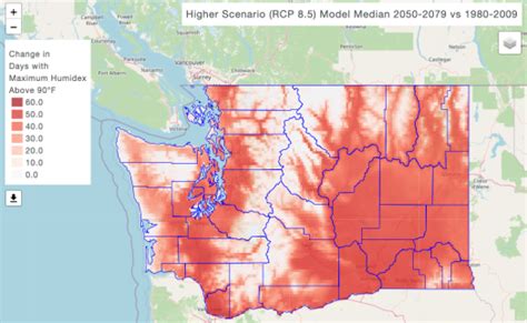 New Climate Mapping Tool Is A Go To Resource For Washington Climate