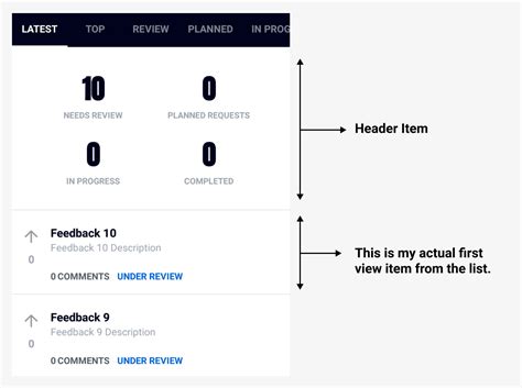 How To Add Header To Recyclerview In Android