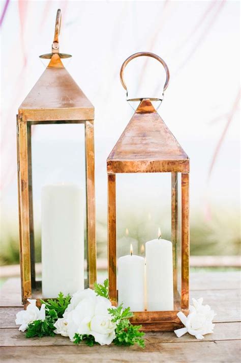 Bohemian Lanterns Wedding Decor Deer Pearl Flowers