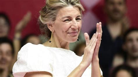 Yolanda Díaz se suma al carrusel de anuncios de Sánchez más