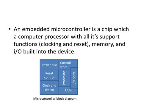 Ppt Microcontrollers Powerpoint Presentation Free Download Id4356902