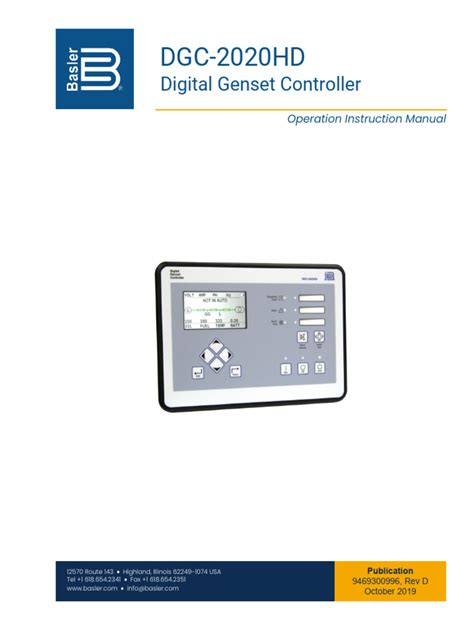 Dgc 2020hd Operation Instruction Manual Pdf Detector Radio