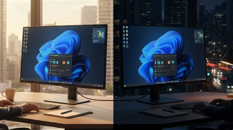 Windows 11 ライトモードとダークモードを自動で切り替える裏技