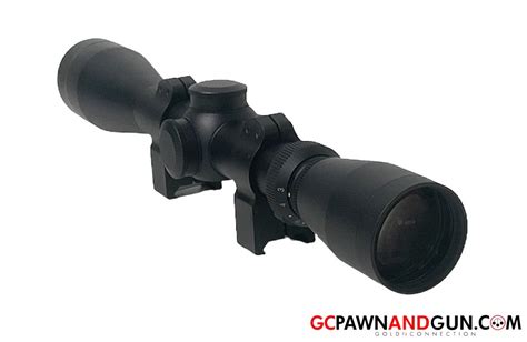 Leupold Vx 1 3 9x40 Rifle Scope Property Room