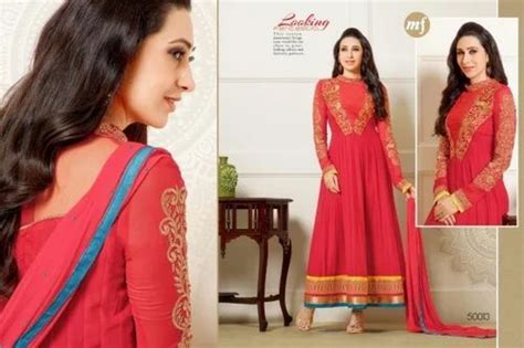 Embroidered Anarkali Salwar Kameez At ₹ 1500pieces Embroidered