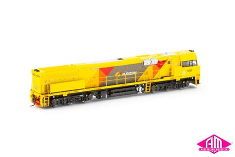 Ugl C44aci 6020 Class Locomotive 6025 Aurizon C44 53 Ho Scale