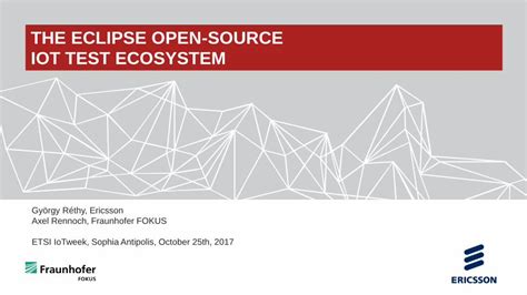 pdf the eclipse open source iot test ecosystem · pdf filethe eclipse