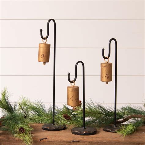 Shepherd Hook Bell 785 Decor