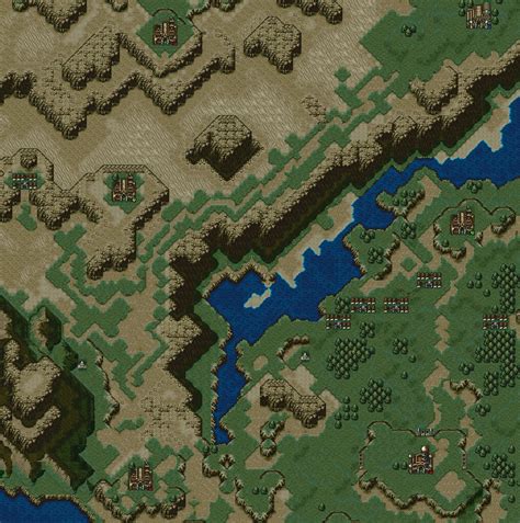 Chapter Maps Serenes Forest