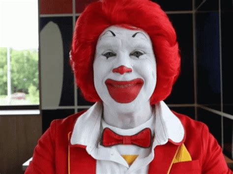 Sad Ronald Mcdonald 