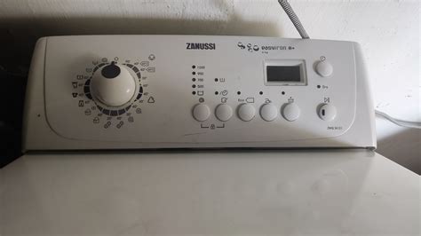 Eladó Zanussi ZWQ 36121 automata felültöltős mosógép | Elektrotanya