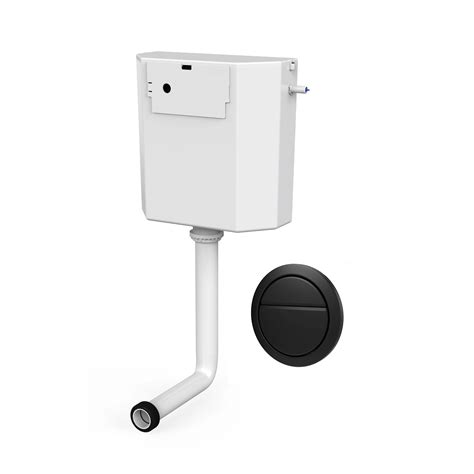 Hib Basins Parts And Components Concealed Cistern With Flush Button