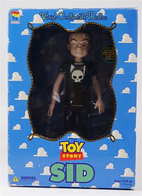 Toy Story 1 Characters Sid