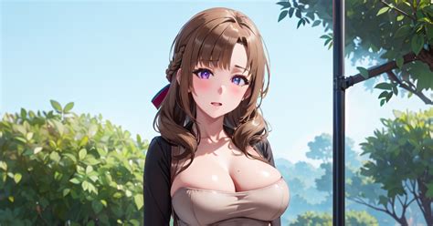 Aiイラスト 大好真々子 ストッキング稼ぎのイラスト Pixiv