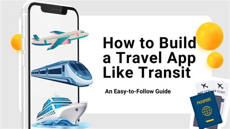 Transit Like Travel App Development An Easy To Follow Guide