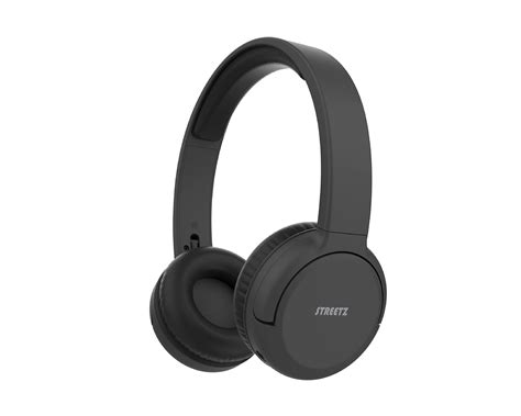 Streetz Bt210 Bluetooth Headset Black