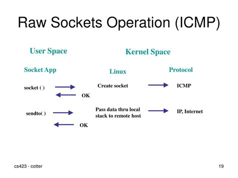Ppt Raw Sockets Other Powerpoint Presentation Free Download Id