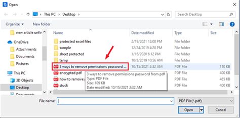 3 Ways To Remove Permissions Password From Pdf