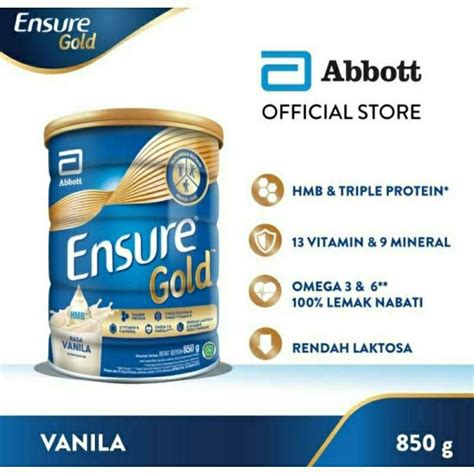 Jual SUSU ENSURE VANILA ENSURE COKLAT GOLD GOLDSURE 900gr 400gr 900 Gr