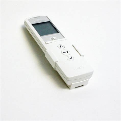 Telis Chronis RTS Pure Somfy Programmateur Radio Pour Volets Roulants Voletshop