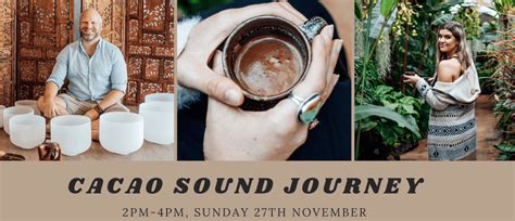 Cacao Sound Journey Wellington Eventfinda
