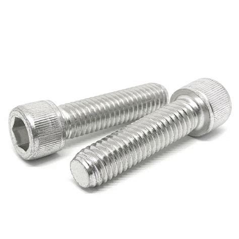 Boltsandnutscom 10 Pieces M10 15x20 Stainless Steel A2 Socket Head