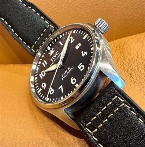 Pilot Mark Xx Blue Dial Mm Iw Watchesmiles