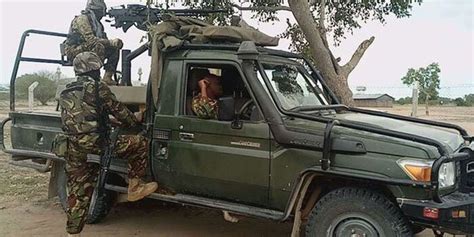 Kdf Soldiers Airlifted To Hospital After Terror Attack Ke