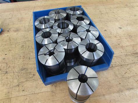 Machines Used 11 Assorted Hardinge 22j Collets