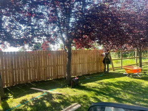 Affordable Cedar Privacy Fences In Bozeman Montana Ranch And Land