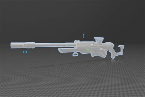 Stl File Ana Captain Amari Horus・template To Download And 3d Print・cults