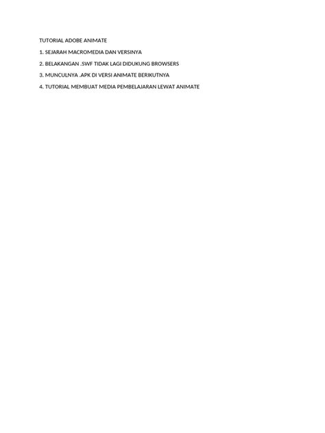 tutorial adobe animate pdf