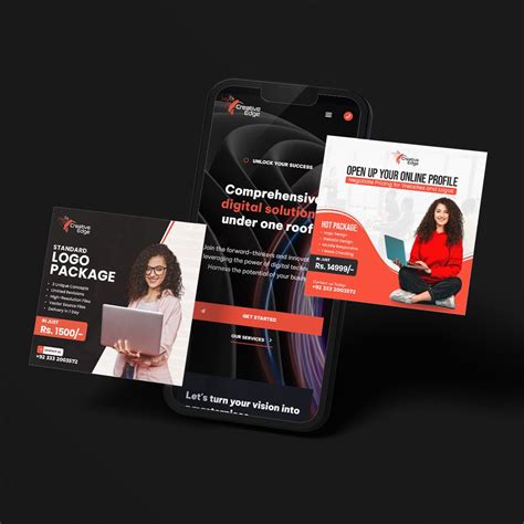 Creative Edge On Linkedin Logodesign Webdesign Brandidentity