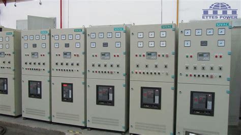 Gas Chp And Diesel Genset Parallel And Synchronization Control System