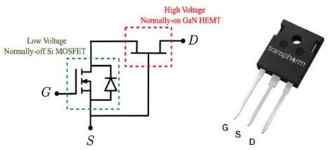 A High Voltage Normally On Gan Hemt With A Low Voltage Normally Off Si