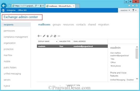 Step By Step Guide To Install Exchange Server 2016