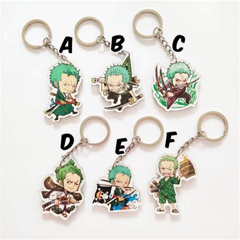 Zoro Keychain Atelier Yuwa Ciao Jp