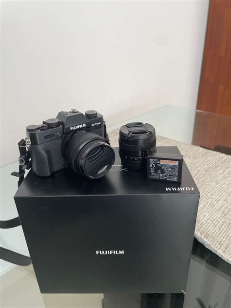 Fujifilm XT20 complete with lens, Photography, Cameras on Carousell